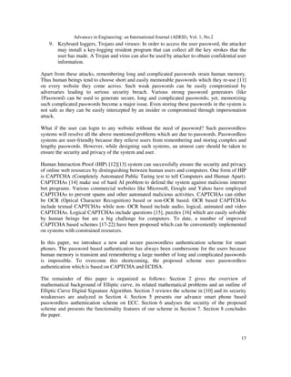 A Novel Passwordless Authentication Scheme for Smart Phones Using Elliptic Curve Cryptography | PDF