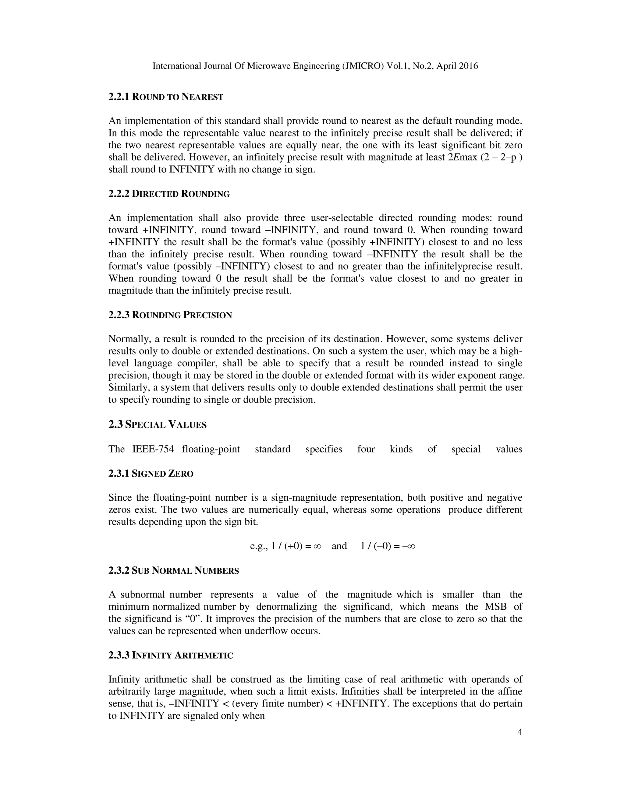 Design Of Double Precision Floating Point Multiplication Algorithm With Vector Support Pdf 5912