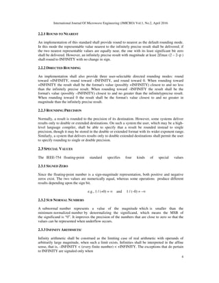 DESIGN OF DOUBLE PRECISION FLOATING POINT MULTIPLICATION ALGORITHM WITH VECTOR SUPPORT | PDF