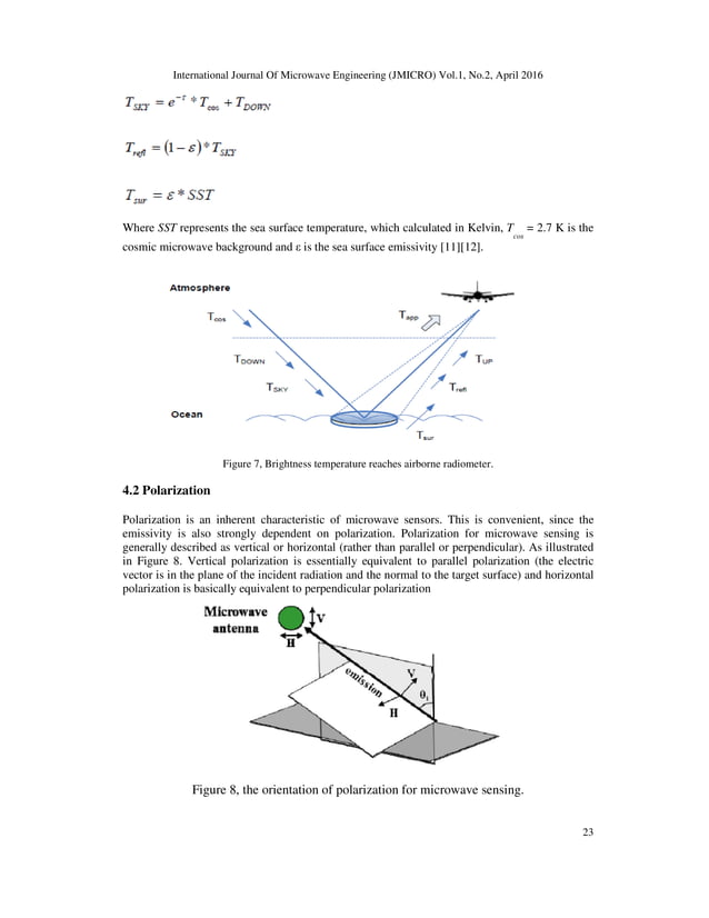 TRACKING ANALYSIS OF HURRICANE GONZALO USING AIRBORNE MICROWAVE RADIOMETER | PDF