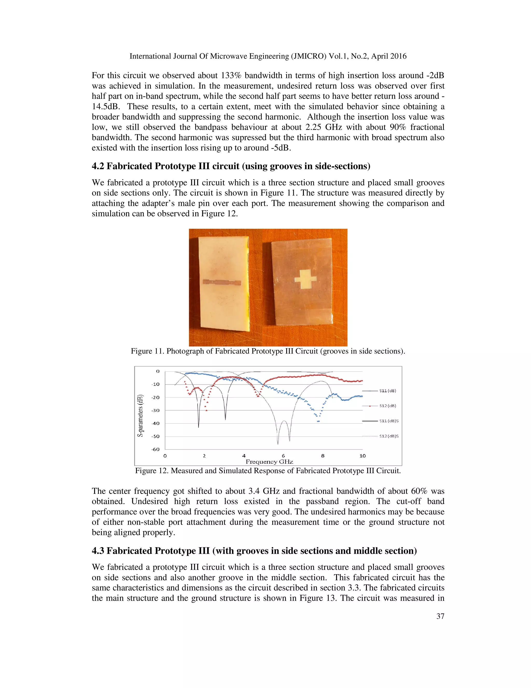 MICROSTRIP COUPLED LINE FILTER DESIGN FOR ULTRA WIDEBAND APPLICATIONS | PDF