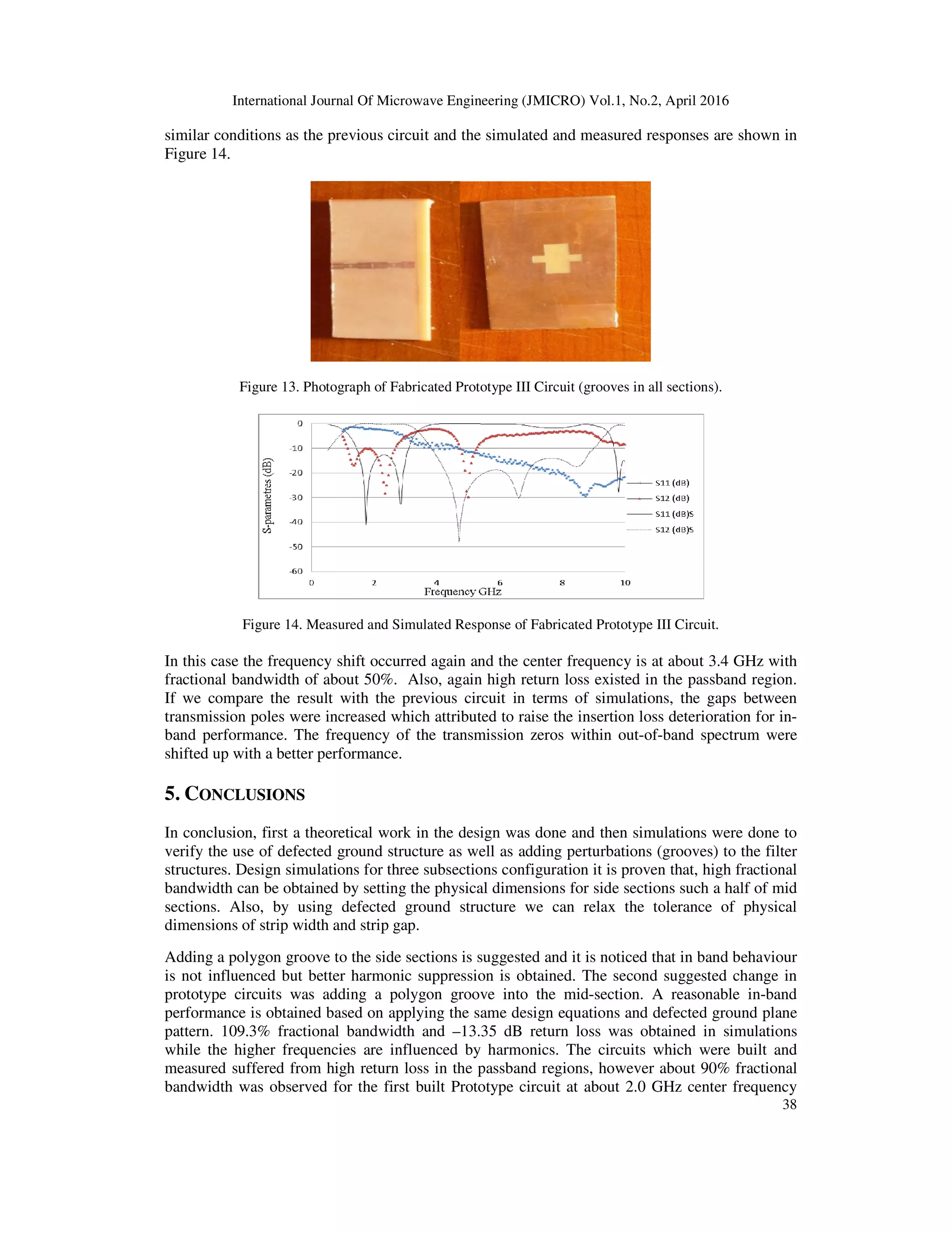Microstrip Coupled Line Filter Design For Ultra Wideband Applications Pdf