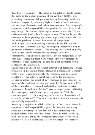 1216 March 2021Michelle, thorough review of how CSR act | PDF