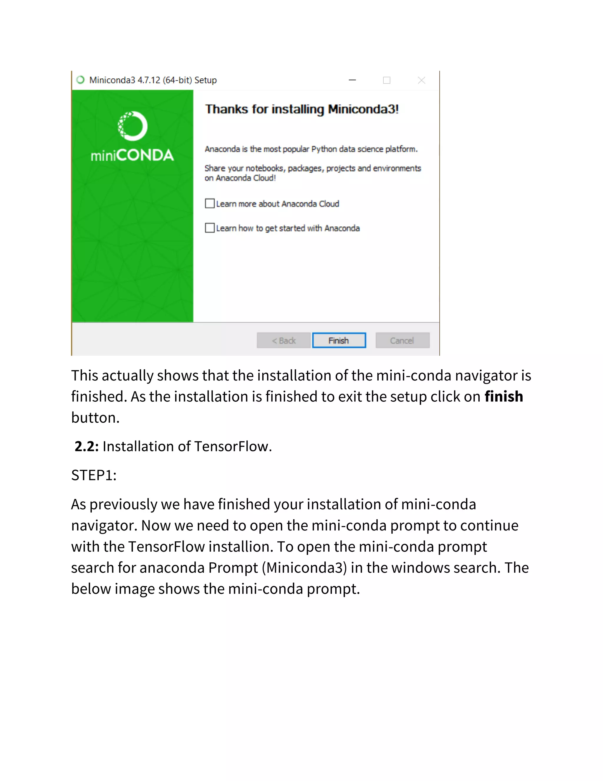 Introduction To Tensorflow And Opencv Libraries Pdf