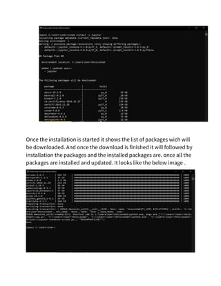 Introduction to TensorFlow and OpenCV libraries | PDF
