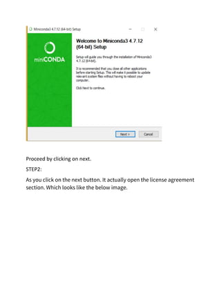 Introduction to TensorFlow and OpenCV libraries | PDF