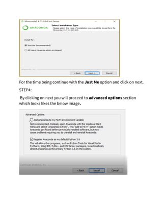 Introduction to TensorFlow and OpenCV libraries | PDF