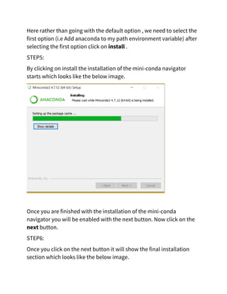 Introduction to TensorFlow and OpenCV libraries | PDF