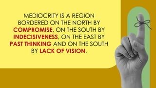 121717 Overcoming Vision Killers | PPT