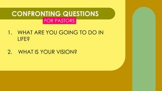 121717 Overcoming Vision Killers | PPT