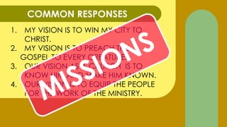 121717 Overcoming Vision Killers | PPT