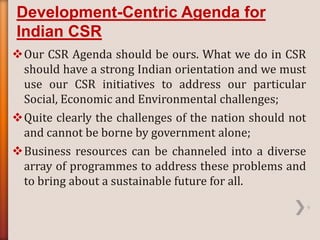 CSR as Defined in Section 135 of The Companies Act | PDF
