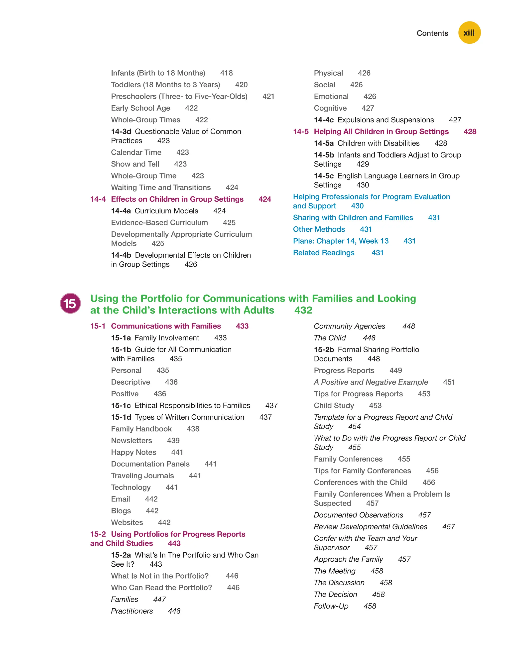 Week by Week: Plans for Documenting Children's Development 7th Edition ...