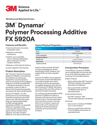 12173 dynamar ppa 5920 a data sheet 9816217 rev c celum | PDF