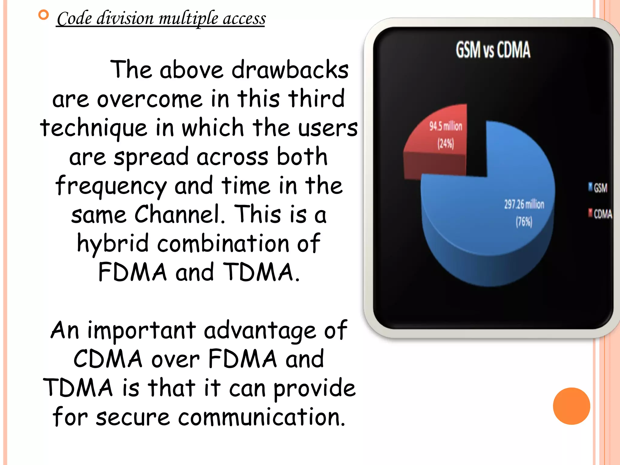 CDMA TECHNOLOGY | PPT