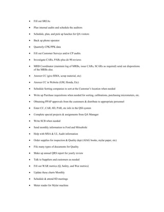 Necoles Resume | PDF