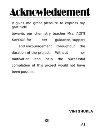 121771258 project-on-acetic-acid | PDF