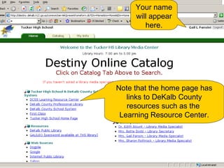 Destiny Overview | PPT