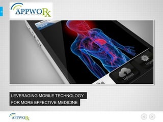 AppwoRx Deck | PPT