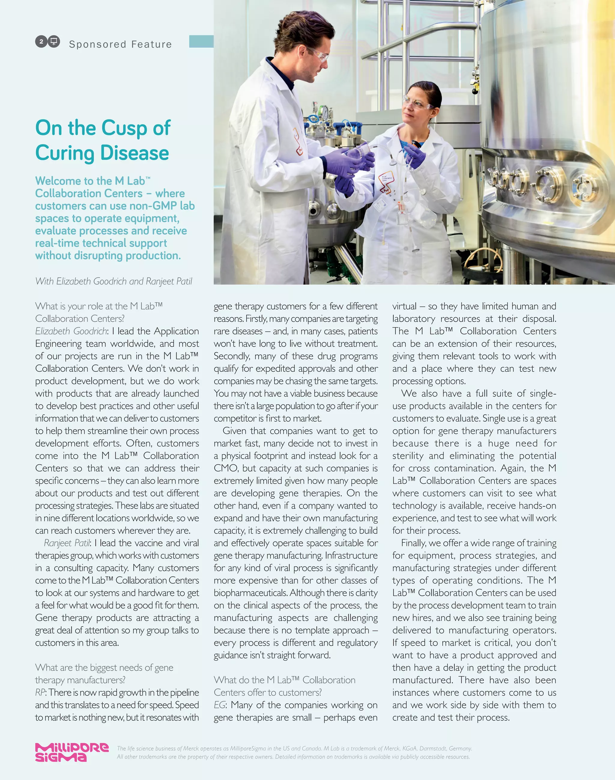 Article: On the Cusp of Curing Disease | PDF | Biotech and Biomedical ...