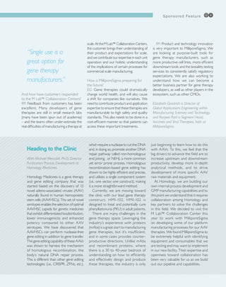 Article: On the Cusp of Curing Disease | PDF | Biotech and Biomedical ...