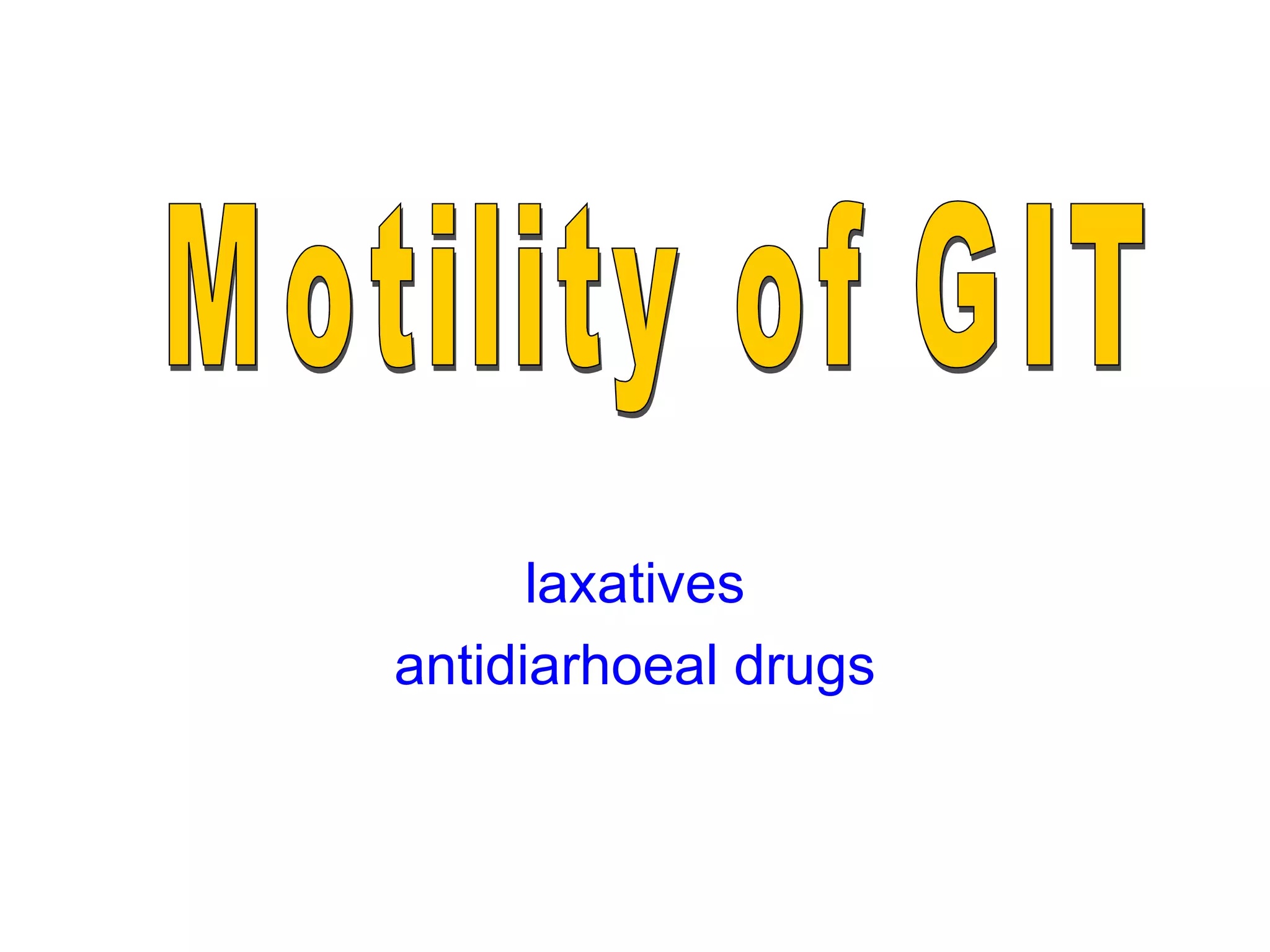 antiemetics,motility | PPT