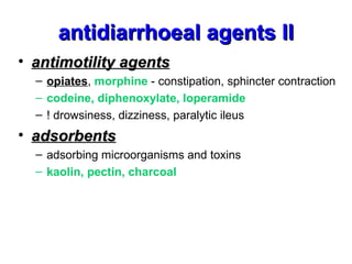 antiemetics,motility | PPT | Illegal Drugs, Tobacco, eCigarettes ...