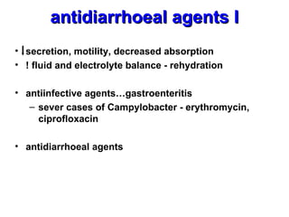 antiemetics,motility | PPT | Illegal Drugs, Tobacco, eCigarettes ...