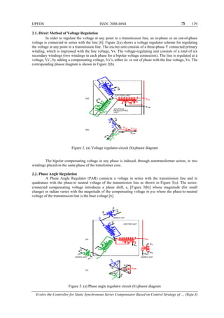 Evolve the Controller for Static Synchronous Series Compensator Based on Control Strategy of Sen ...