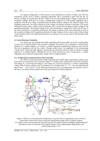 Evolve the Controller for Static Synchronous Series Compensator Based on Control Strategy of Sen ...