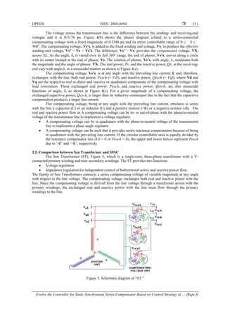 Evolve the Controller for Static Synchronous Series Compensator Based on Control Strategy of Sen ...