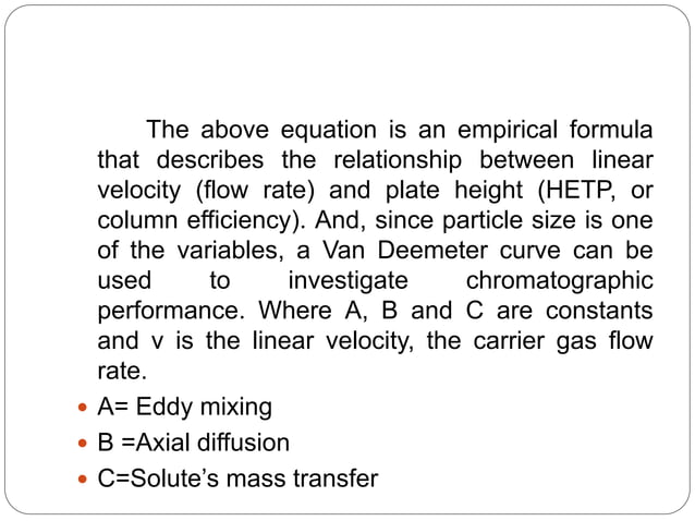 UPLC - ULTRA PERFORMANCE LIQUID CHROMATOGRAPHY | PPTX | Chemistry | Science