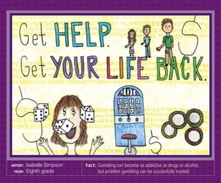 2012 Oregon Problem Gambling Awareness Calendar | PDF | Casinos ...