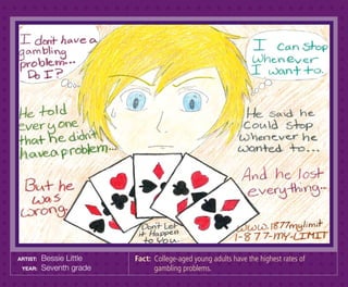 2012 Oregon Problem Gambling Awareness Calendar | PPT