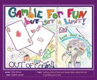 2012 Oregon Problem Gambling Awareness Calendar | PPT