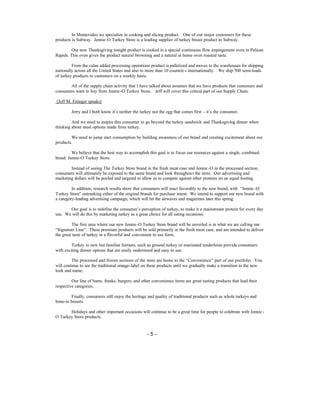 hormel foods nrl_020201 | PDF