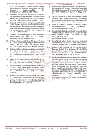 Advances and Problems in Preclinical Models for Childhood Cancer | PDF