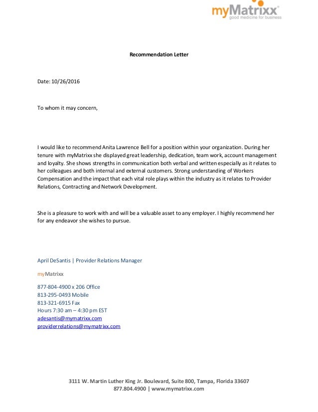 Recommendation Letter 2016 recommendation-letter-2016