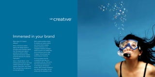 121 Creative Credentials | PDF | Advertising Industry | Industries