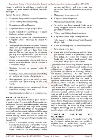 Cyber Ethics An Introduction by Paul A. Adekunte | Matthew N. O. Sadiku ...