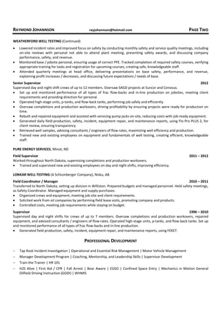 FINAL RESUME Johannson Raymond 03.16