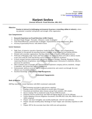 Resume-Harjeet S | DOCX