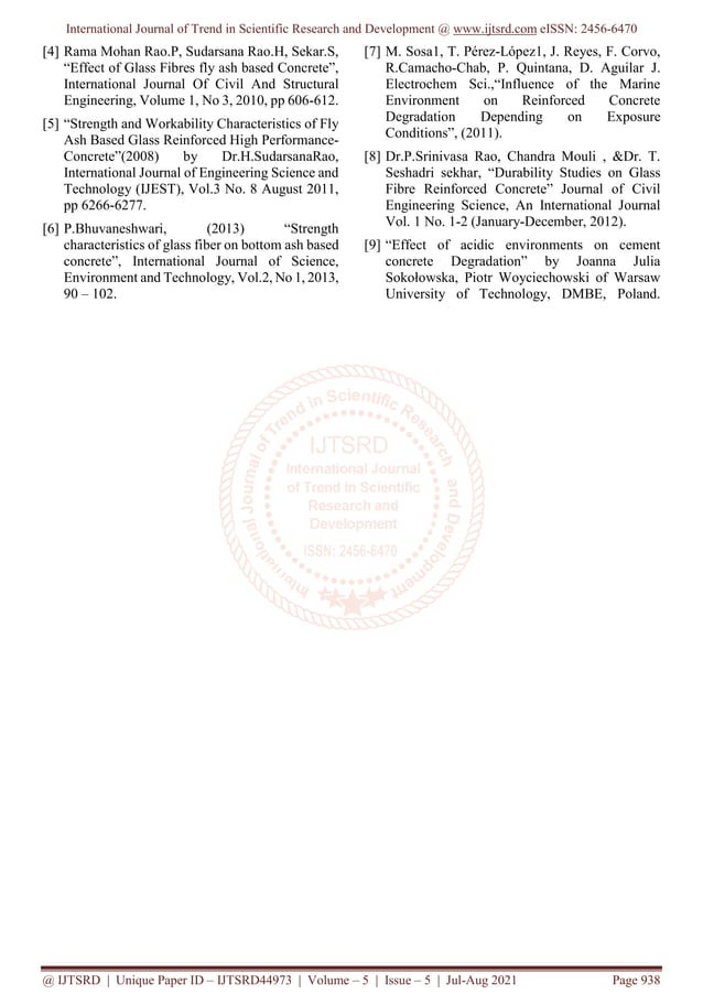 Experimental Study of Mechanical Properties of Sintered Fly Ash ...