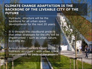 Meeting climate targets: City of Copenhagen, Denmark | PPT