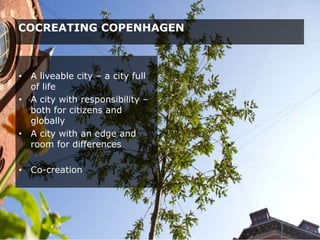 Meeting climate targets: City of Copenhagen, Denmark | PPT