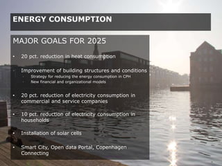 Meeting climate targets: City of Copenhagen, Denmark | PPTX
