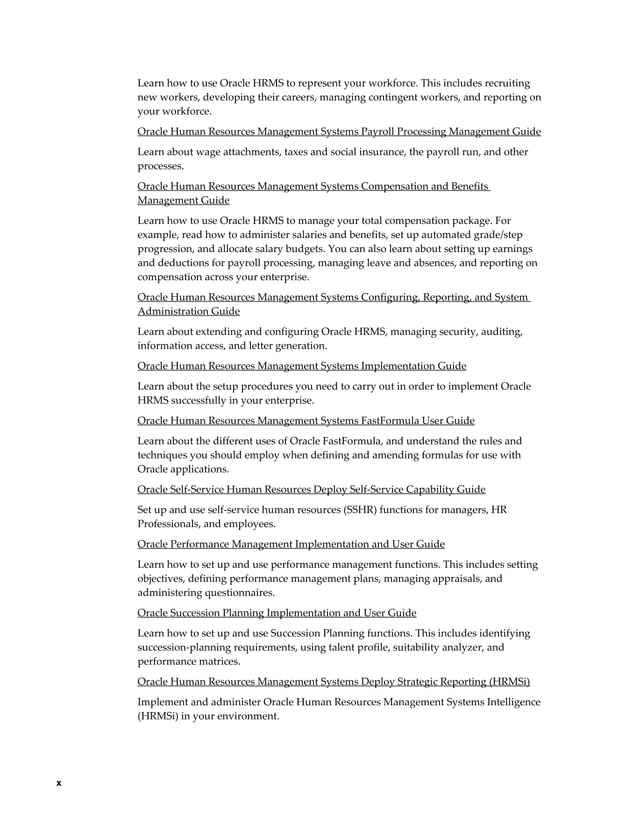 Oracle Succession Planning Setup | PDF | Technology & Computing