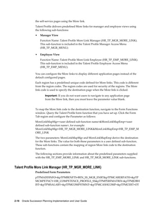 Oracle Succession Planning Setup | PDF