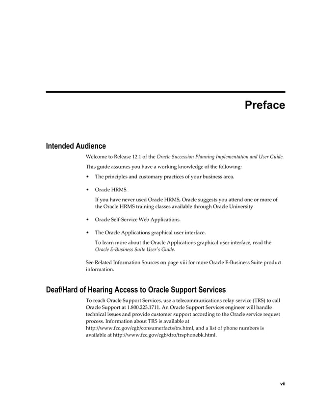 Oracle Succession Planning Setup | PDF | Technology & Computing