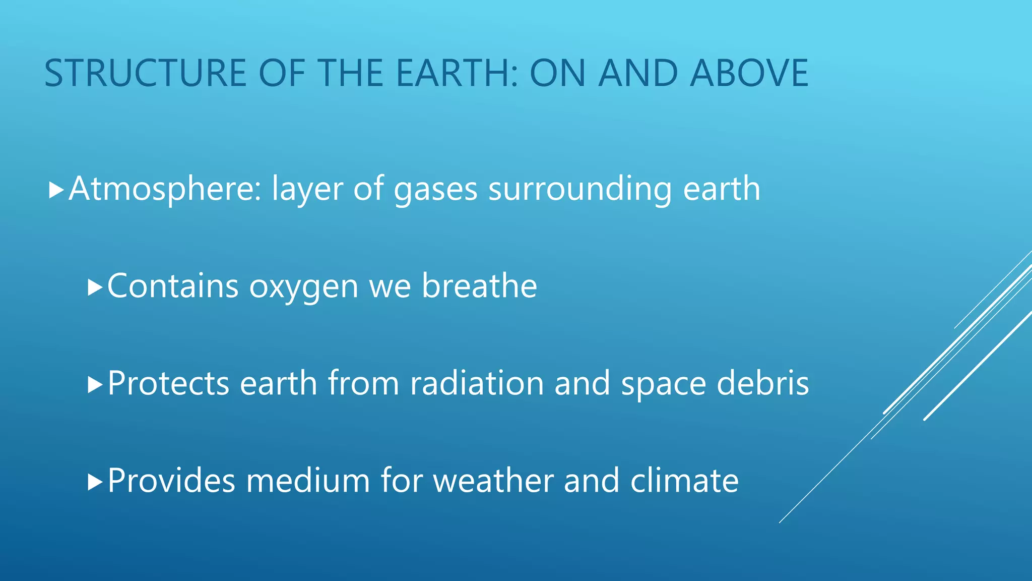 About the earth Inside & Outside | PPTX